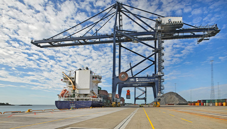 Stockholms hamnar – Norvik hamn – tema.storynews.se